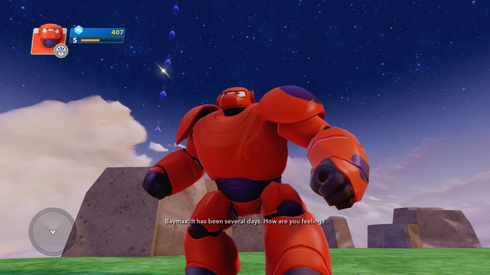 Baymax Disney Infinity